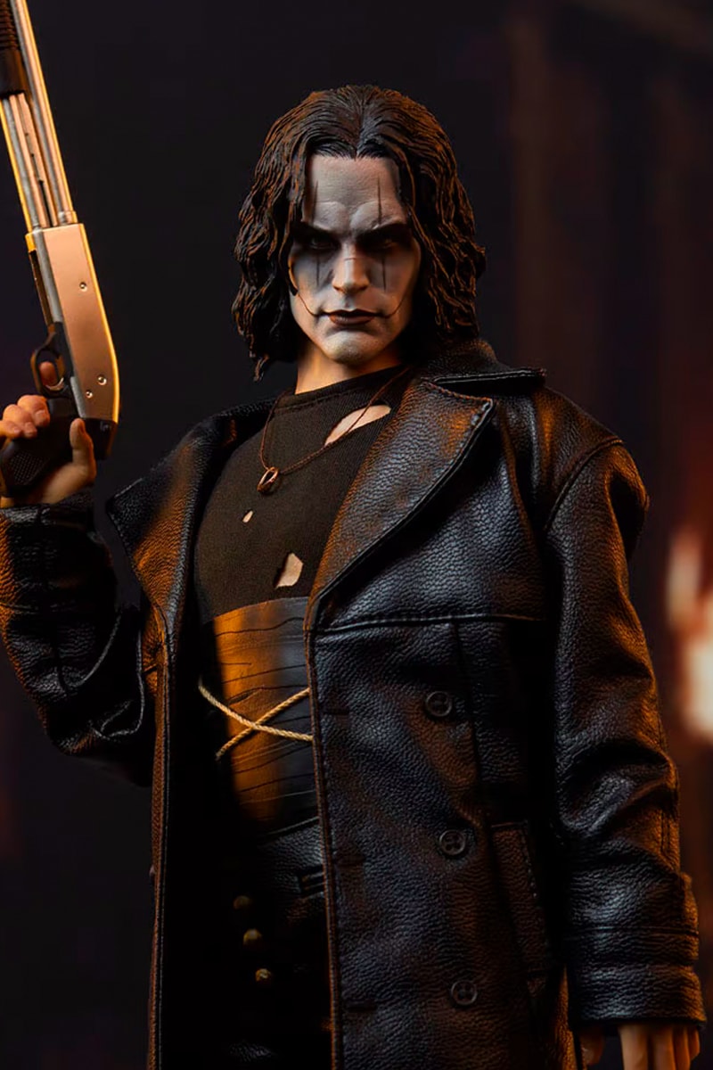 Sideshow Collectibles 'The Crow' Sixth Scale Figure | Hypebeast