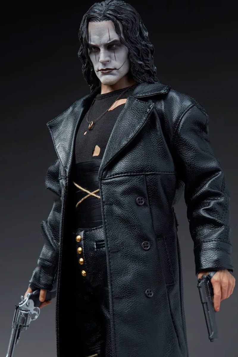 Sideshow Collectibles 'The Crow' Sixth Scale Figure | Hypebeast