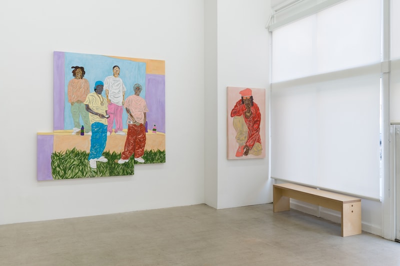 Sissòn 'One Way Out' FRANCHISE Art Gallery Show LA | Hypebeast