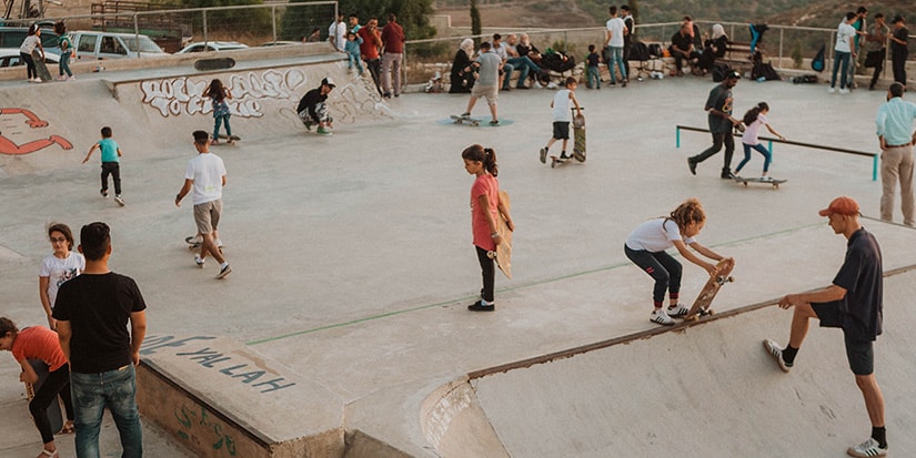 SkatePal is Building Skateparks in Palestine | Hypebeast