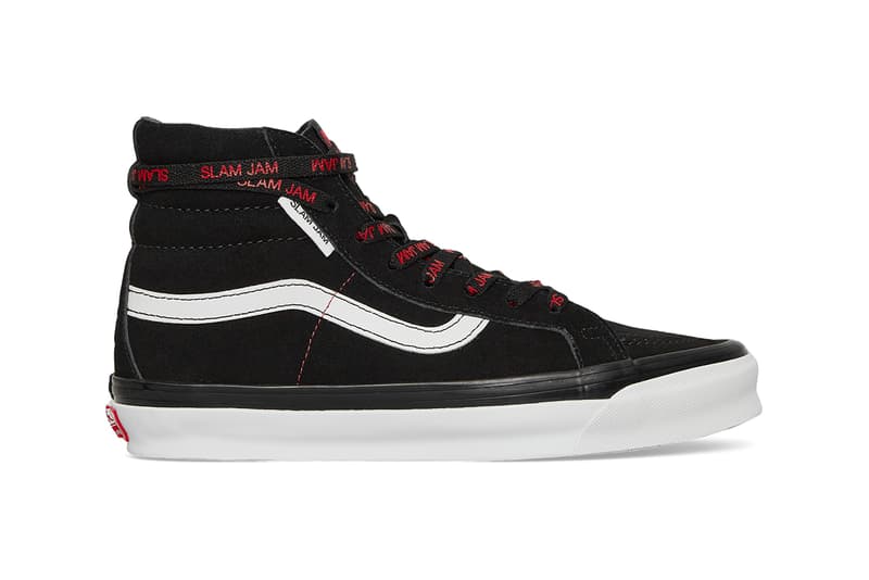 Slam Jam x Vans Sk8-Hi Collaboration Release Info | Hypebeast