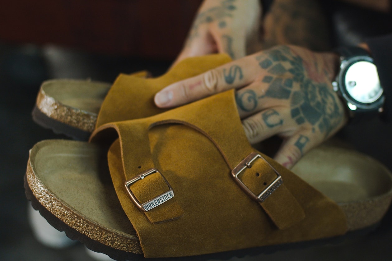 Sole Mates: Ste Wing and His Birkenstocks | Hypebeast