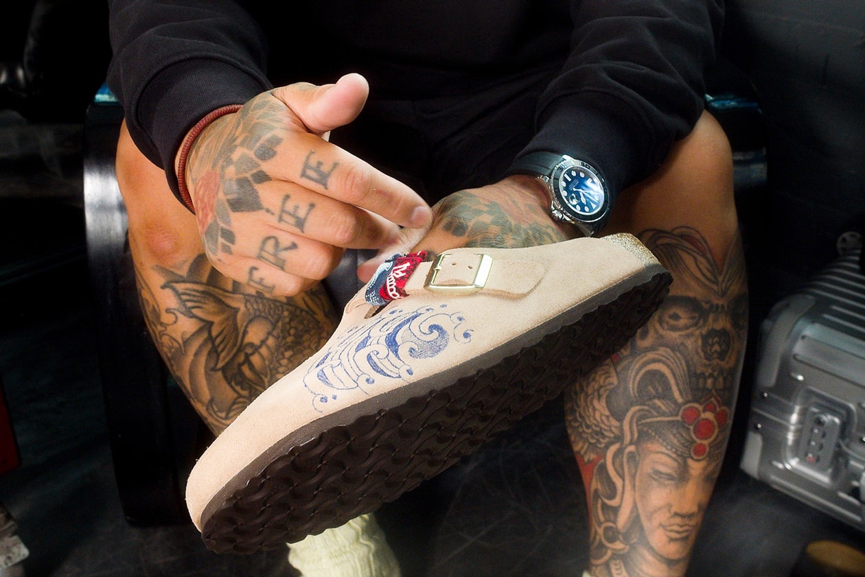 Sole Mates: Ste Wing and His Birkenstocks | Hypebeast