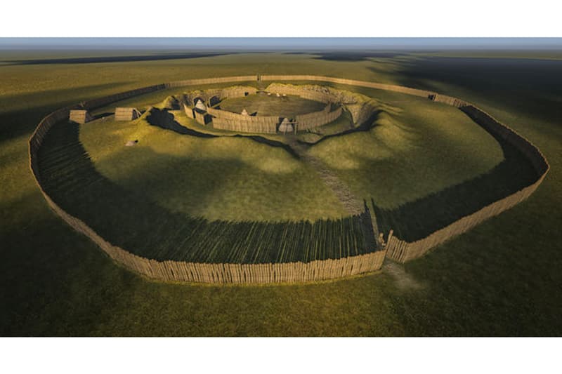 Ancient Stone Roundel Czech Academy of Sciences Art | Hypebeast