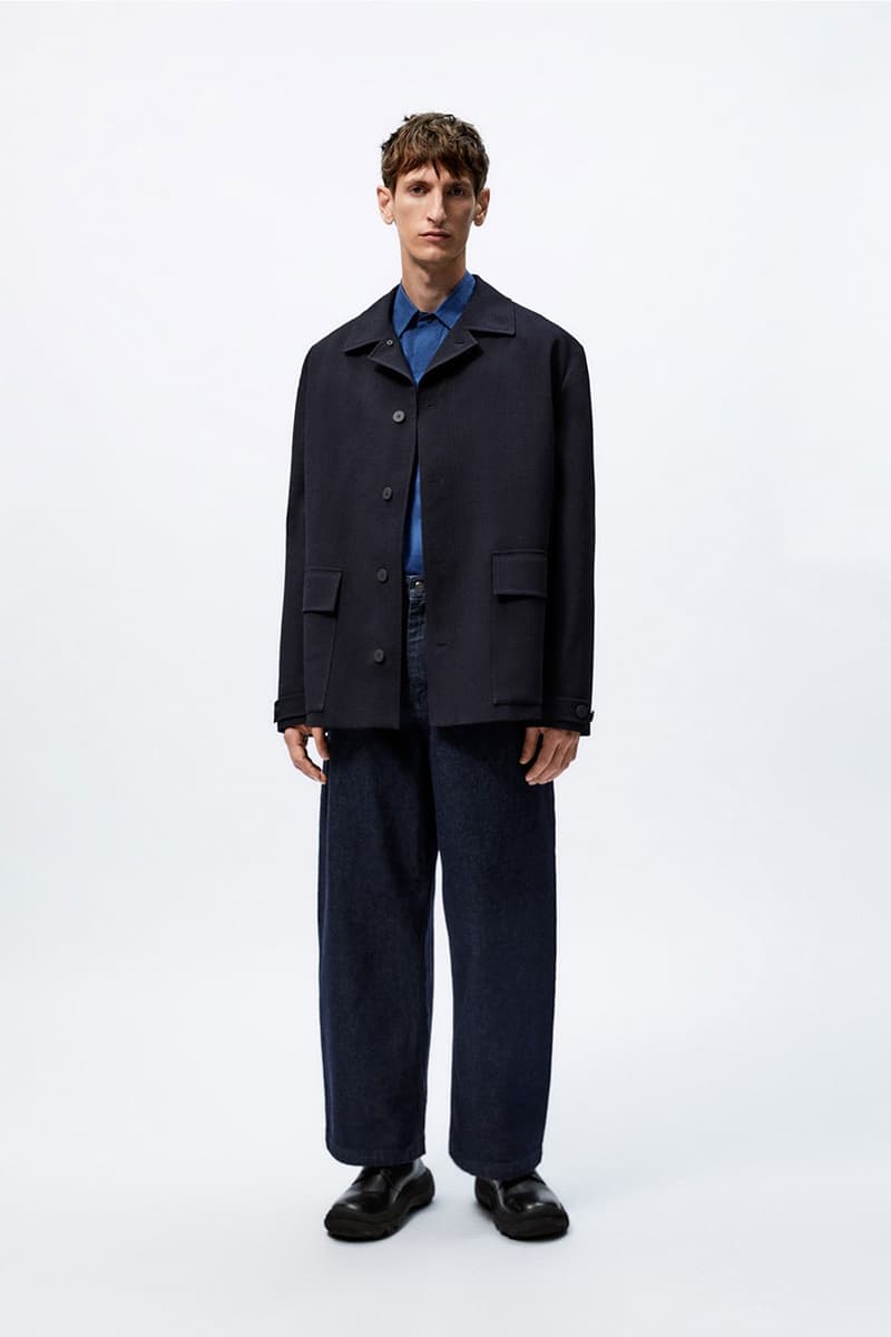 Studio Nicholson and ZARA Deliver Timeless Layers for FW22 | Hypebeast