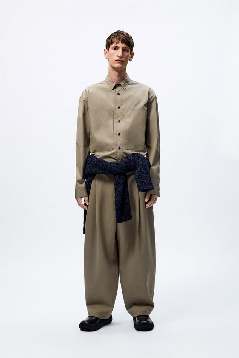 Studio Nicholson and ZARA Deliver Timeless Layers for FW22 | Hypebeast