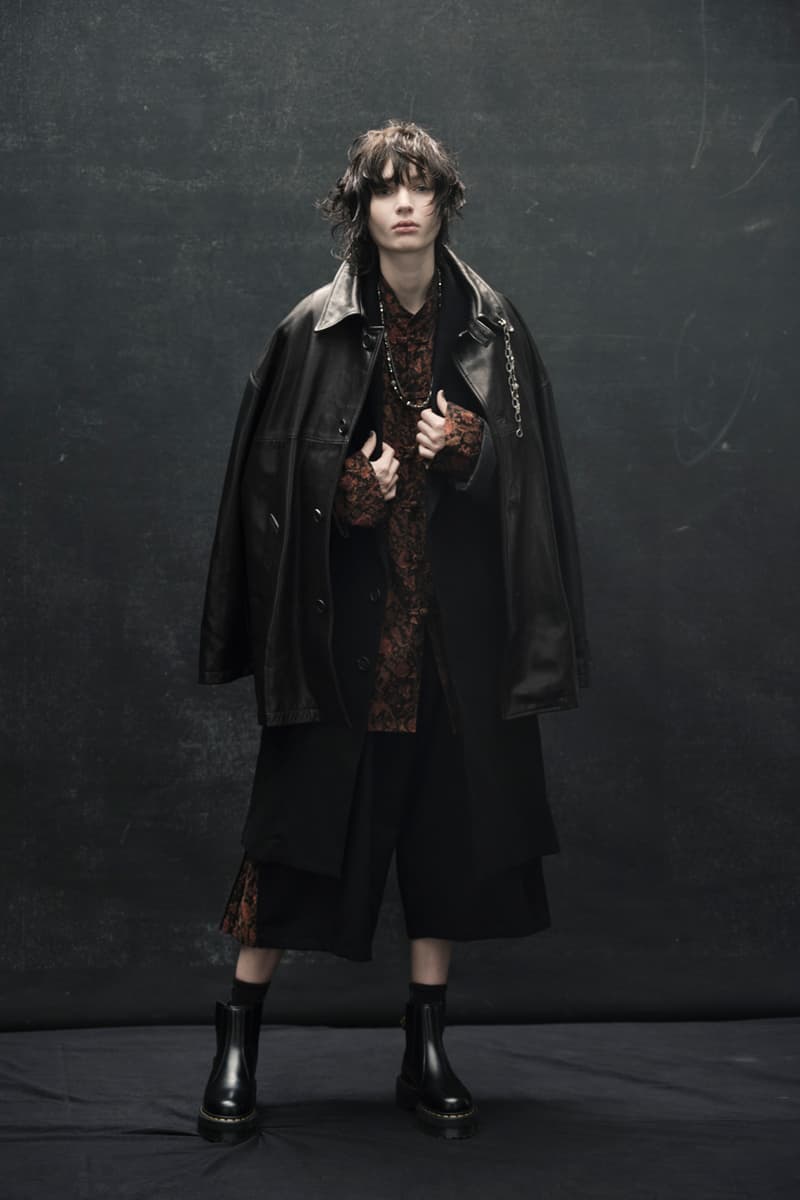 S'YTE Looks Back at Rock History in FW22 Collection | Hypebeast