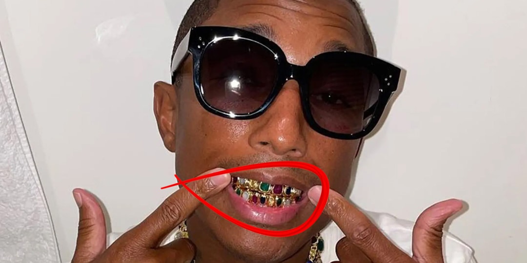 Exploring Pharrell's Unmatched Jewelry Collection | Hypebeast