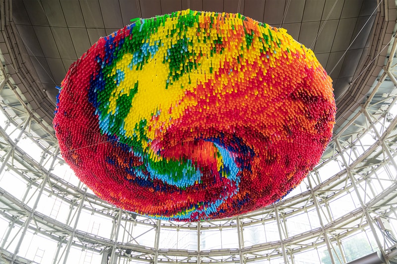 Takashi Murakami's 32-Foot-Tall Doraemon Leads Roppongi Art Night 2022 ...