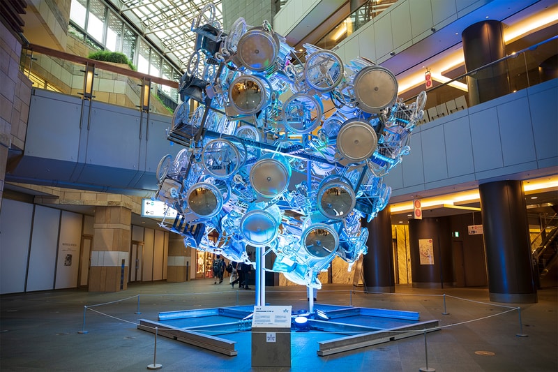 Takashi Murakami's 32-Foot-Tall Doraemon Leads Roppongi Art Night 2022 ...
