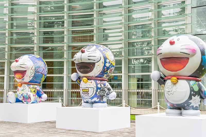 Takashi Murakami's 32-Foot-Tall Doraemon Leads Roppongi Art Night 2022 ...