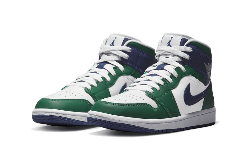 Air Jordan 1 Mid Seattle Seahawks DZ5326-300 | Hypebeast