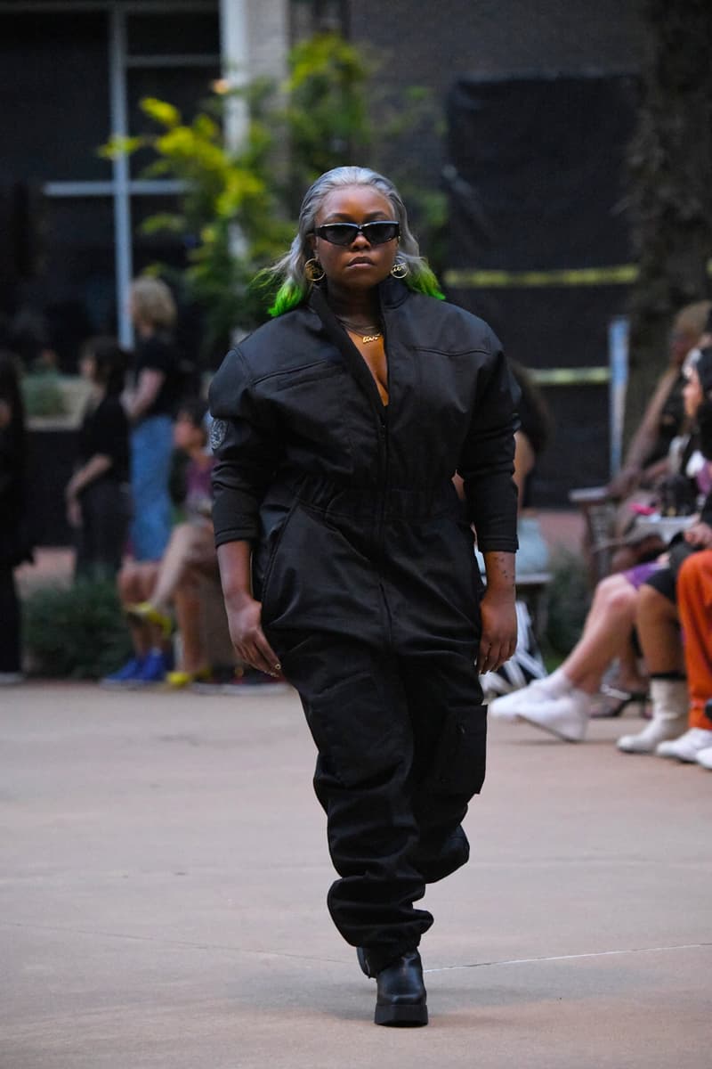 TIER SS23 Show x New York Fashion Week at Brooklyn LIU | Hypebeast