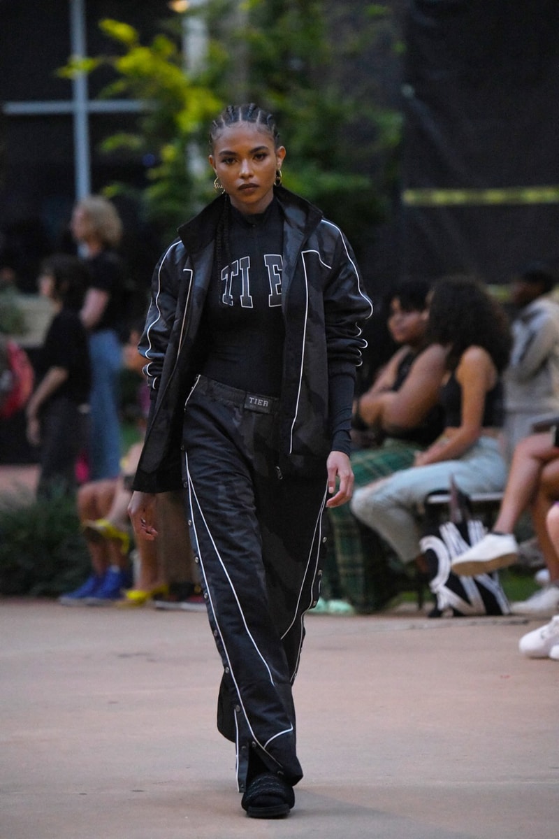 TIER SS23 Show x New York Fashion Week at Brooklyn LIU | Hypebeast