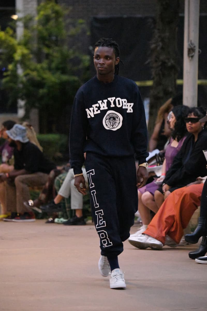 TIER SS23 Show x New York Fashion Week at Brooklyn LIU | Hypebeast