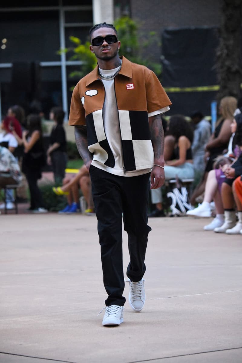 TIER SS23 Show x New York Fashion Week at Brooklyn LIU | Hypebeast