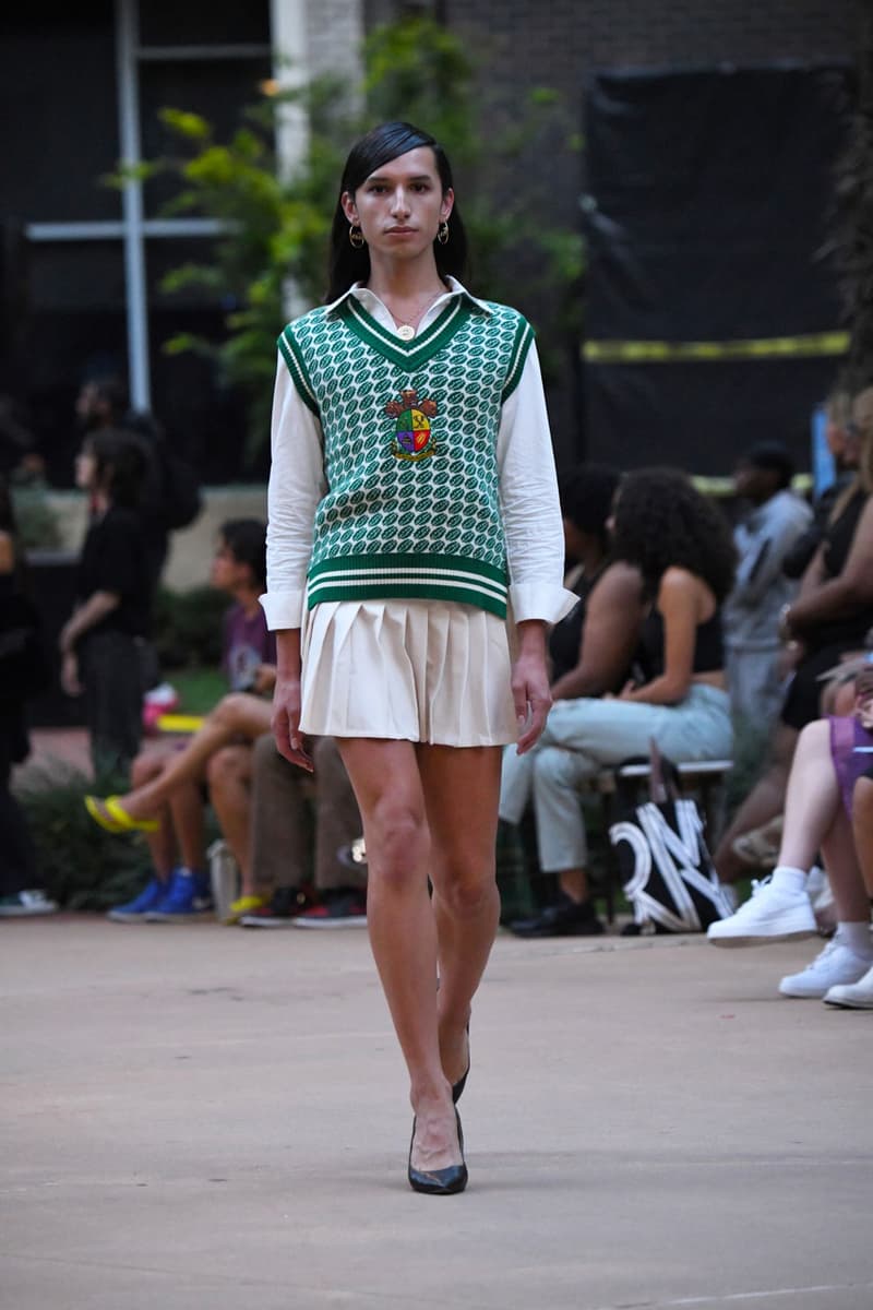 TIER SS23 Show x New York Fashion Week at Brooklyn LIU | Hypebeast
