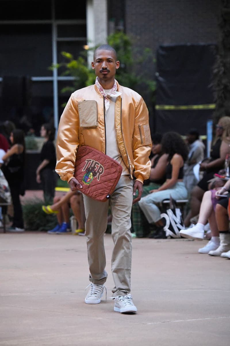 TIER SS23 Show x New York Fashion Week at Brooklyn LIU | Hypebeast
