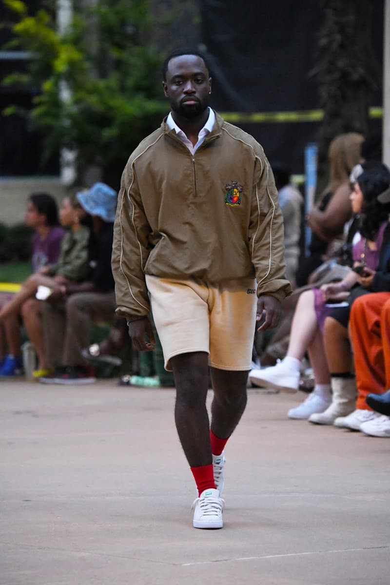 TIER SS23 Show x New York Fashion Week at Brooklyn LIU | Hypebeast