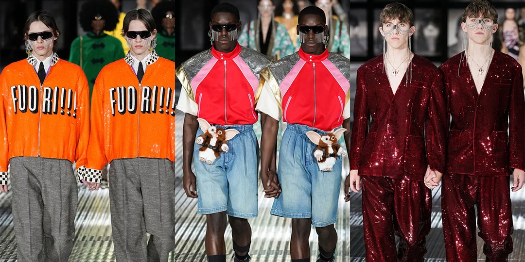 Gucci SS23 Womenswear Show at Milan Fashion Week | Hypebeast