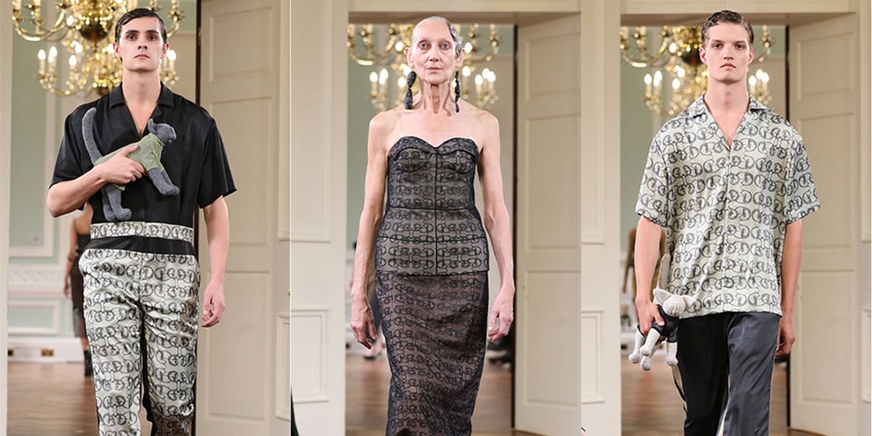 RUIRUI DENG London Fashion Week SS23 Runway Show | Hypebeast