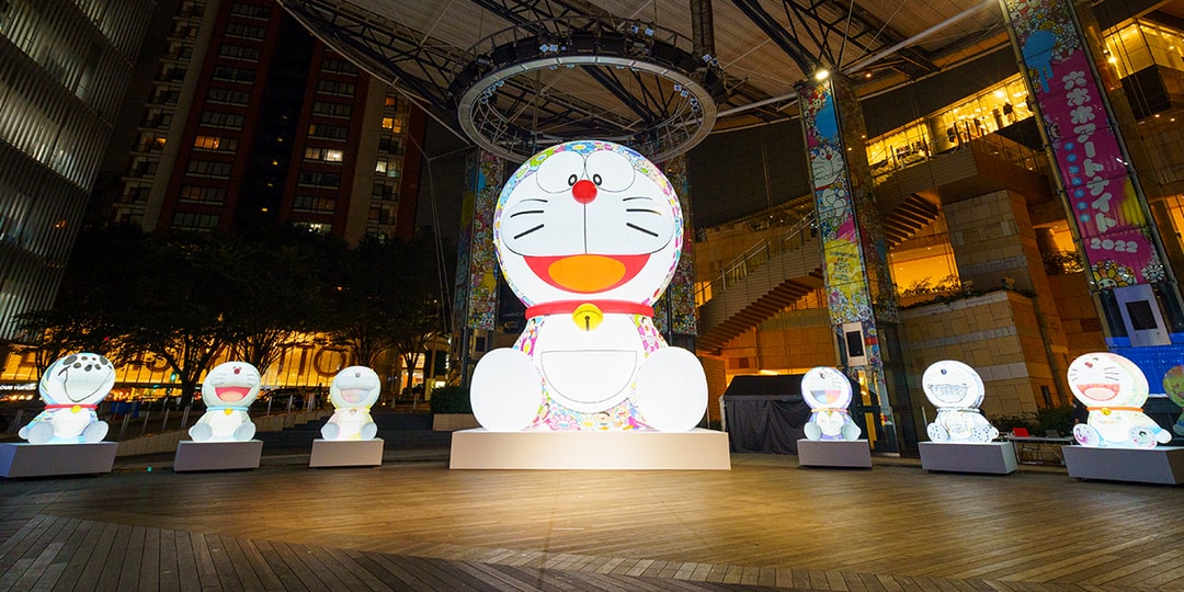 Takashi Murakami's 32-Foot-Tall Doraemon Leads Roppongi Art Night 2022 ...