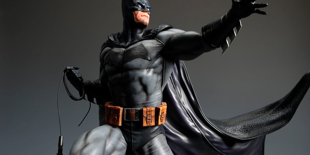 XM Studios DC Comics Premium Collectibles Batman - Classic | Hypebeast