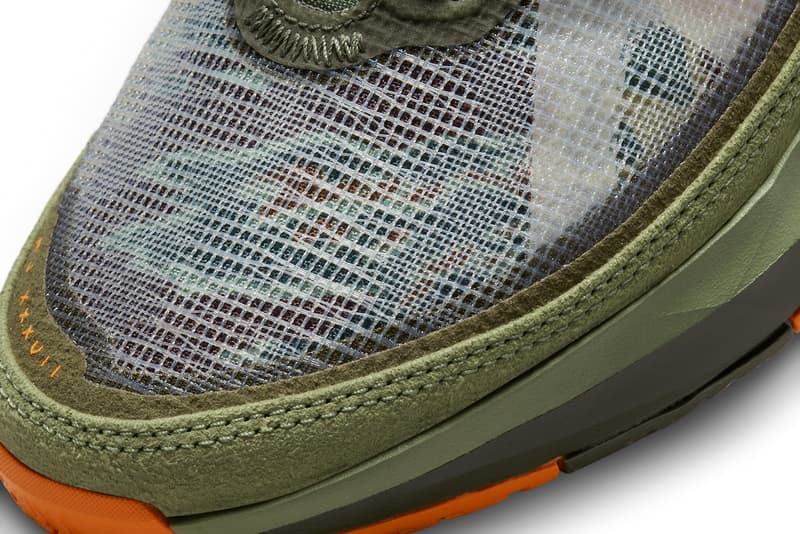 UNDEFEATED Air Jordan 37 Military Green DV6255-300 Info | Hypebeast