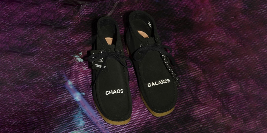 UNDERCOVER Clarks Originals Wallabee Black Release Date | Hypebeast