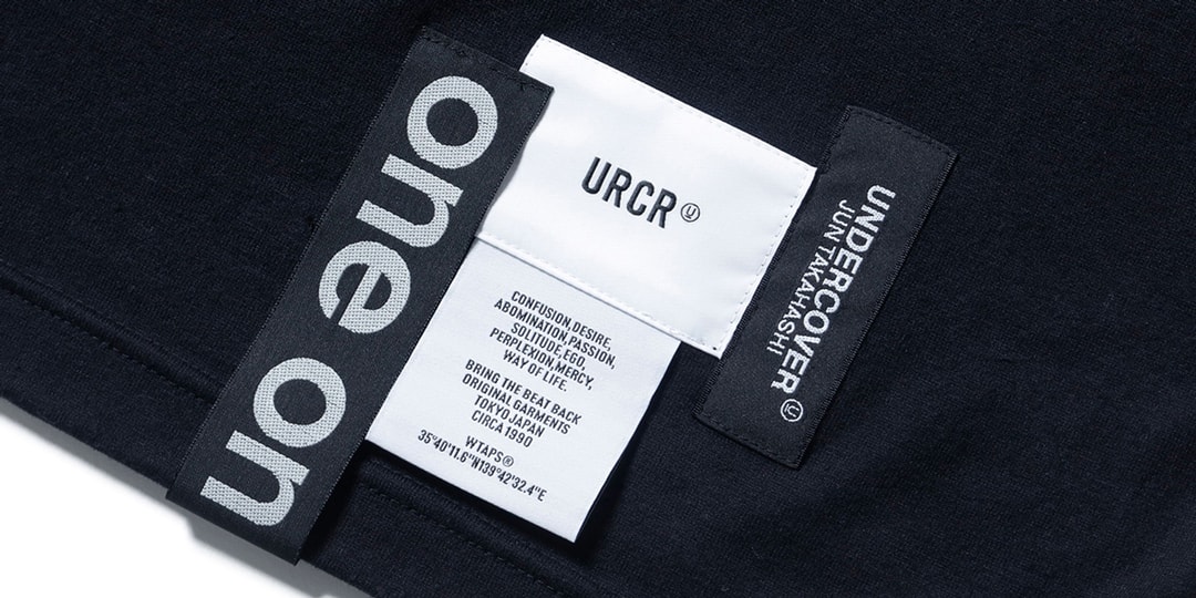 UNDERCOVER WTAPS ONE ON ONE Capsule Part Two Release | Hypebeast