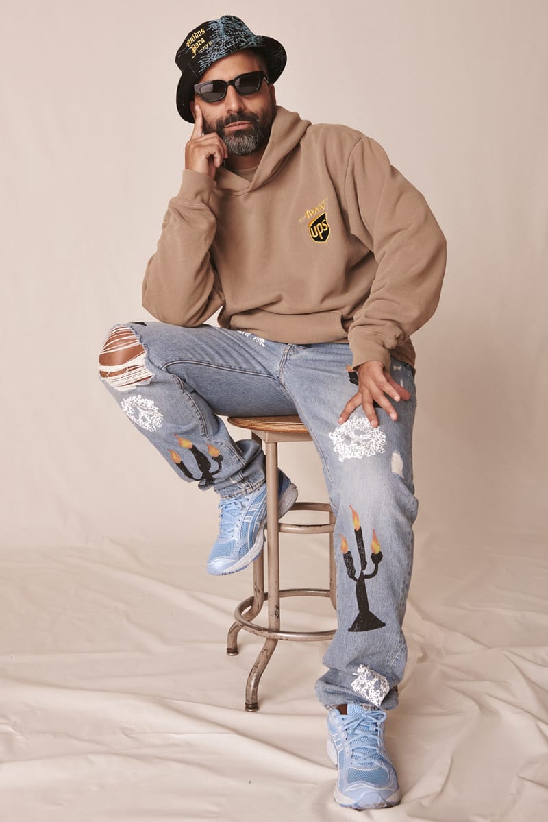 Angelo Baque on the UPS x Awake NY Collection | Hypebeast