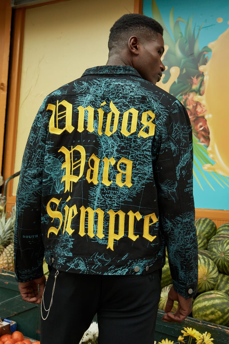 Angelo Baque on the UPS x Awake NY Collection | Hypebeast