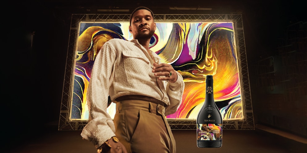 Usher x Rémy Martin 1738 Experience and Bottle NFT | Hypebeast