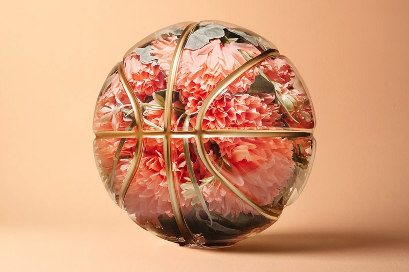 Victor Solomon 'Home Court Hydrangeas Vessel' Art | Hypebeast