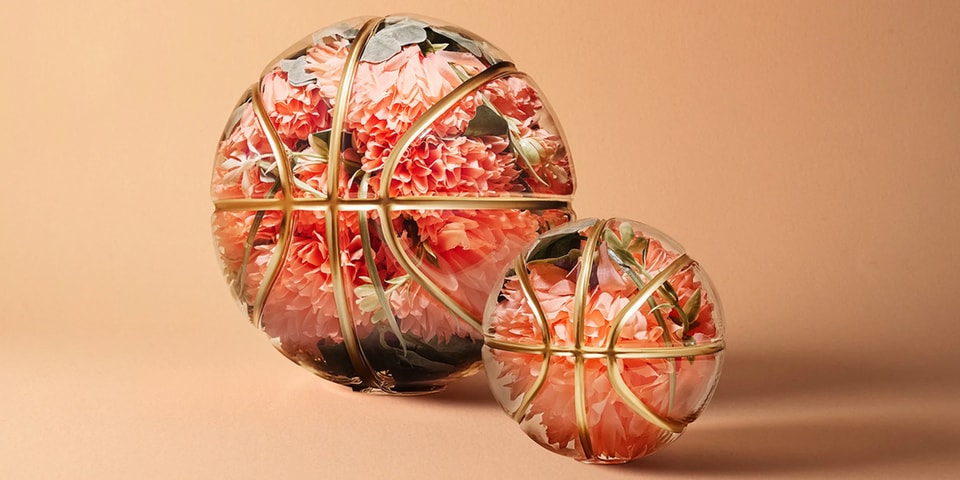 Victor Solomon 'Home Court Hydrangeas Vessel' Art | Hypebeast