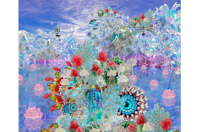 Victoria Fard 'AETHERIUS' 1stdibs Digital Art NFT | Hypebeast