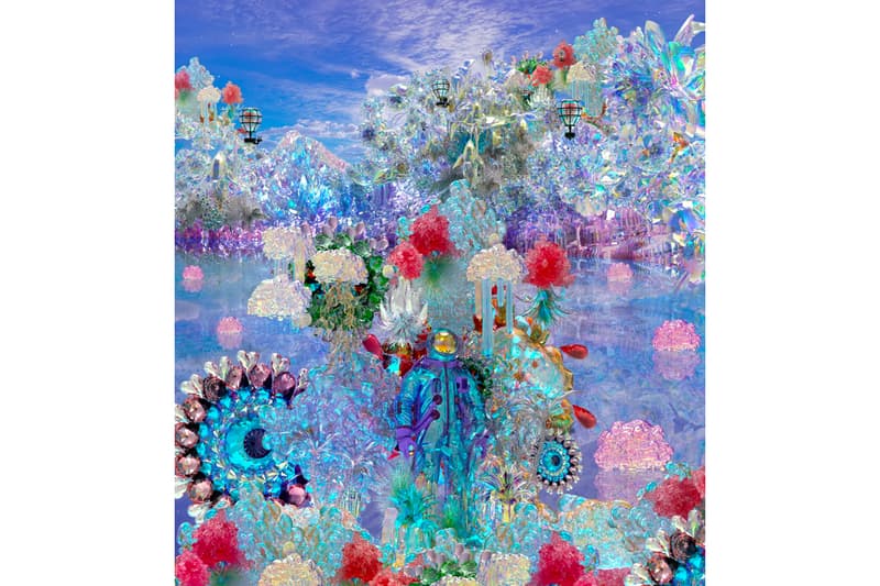 Victoria Fard 'AETHERIUS' 1stdibs Digital Art NFT | Hypebeast