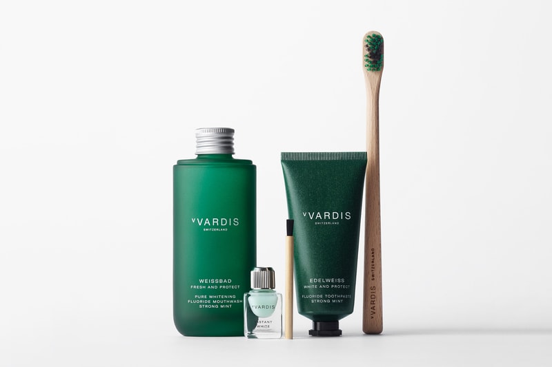 vVARDIS Switzerland Strong Mint Oral Care Set | Hypebeast
