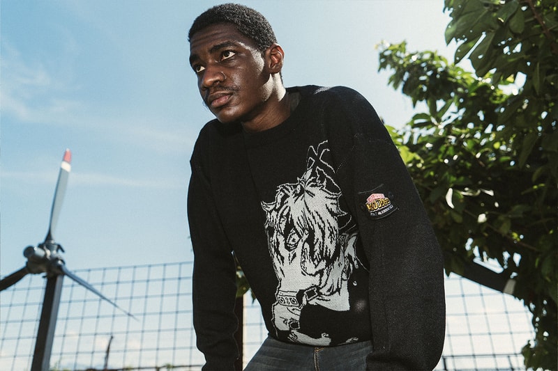 My Hero Academia x Faith Industries x W.ESSENTIÉLS Collection Lookbook ...