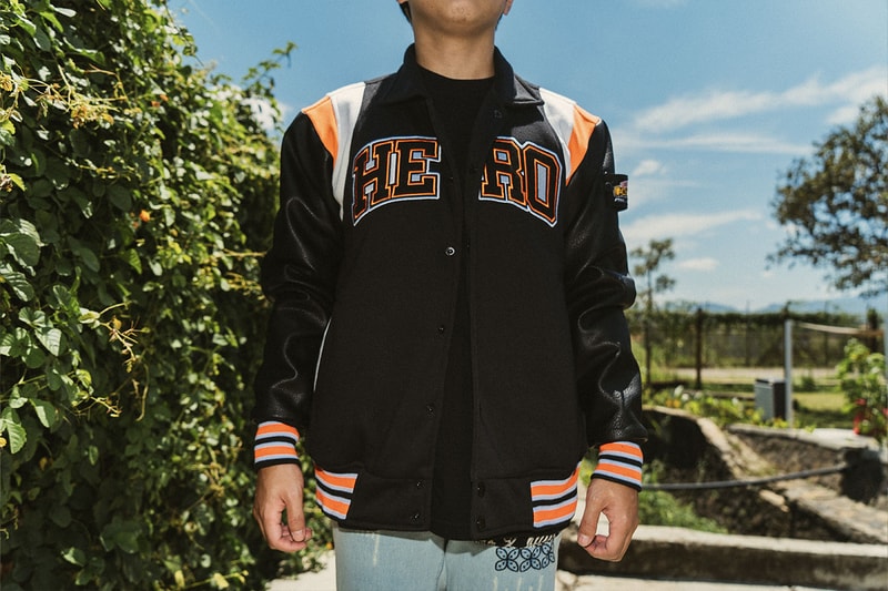 My Hero Academia x Faith Industries x W.ESSENTIÉLS Collection Lookbook ...