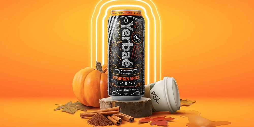 Yerbaé World's First Pumpkin Spice Energy Drink | Hypebeast