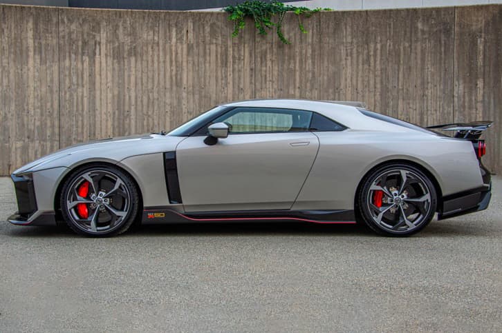 2021 Nissan GT-R50 by Italdesign Comes up for Sale | Hypebeast