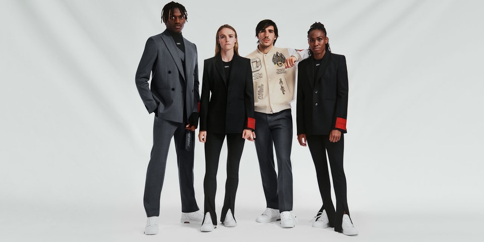 AC Milan Unveils New Off-White™ Uniforms | Hypebeast