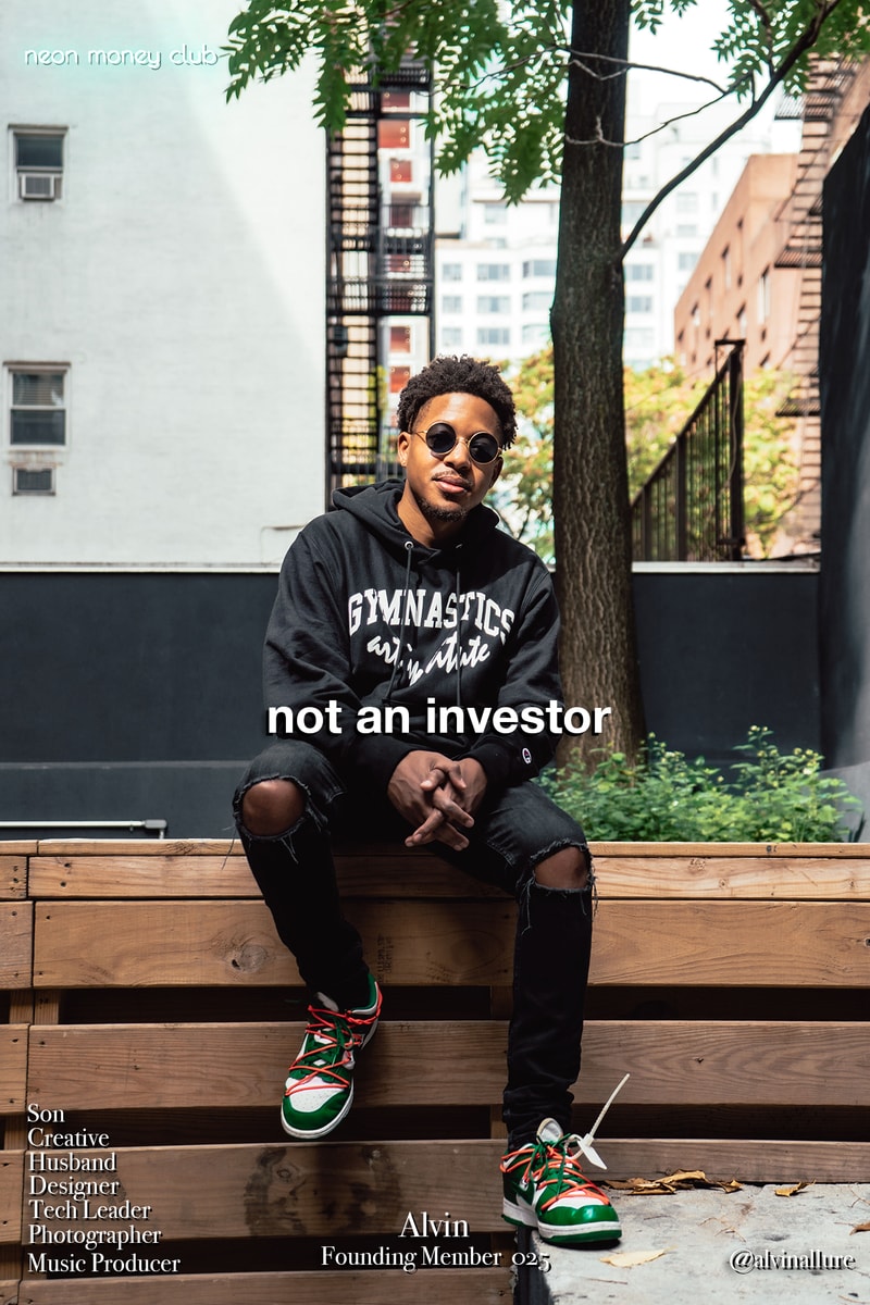 Neon Money Club Not an Investor Campaign | Hypebeast