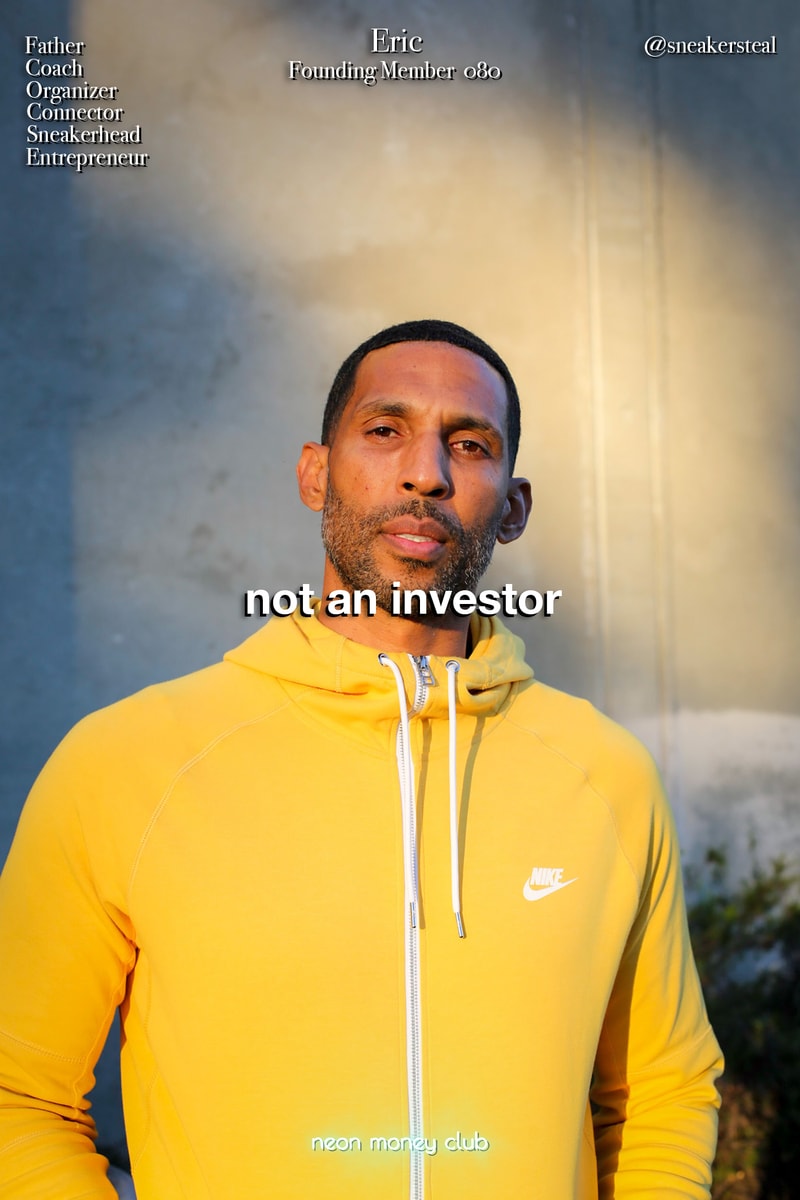 Neon Money Club Not an Investor Campaign | Hypebeast