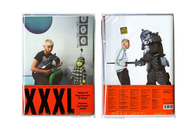 Frank Ocean’s Homer Poster Book and New ‘Sphere’ Collection Pieces | Hypebeast