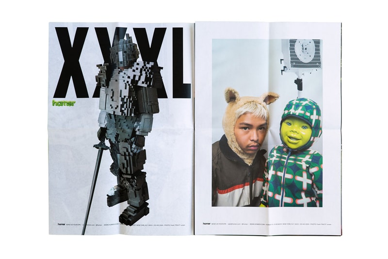 Frank Ocean’s Homer Poster Book and New ‘Sphere’ Collection Pieces | Hypebeast