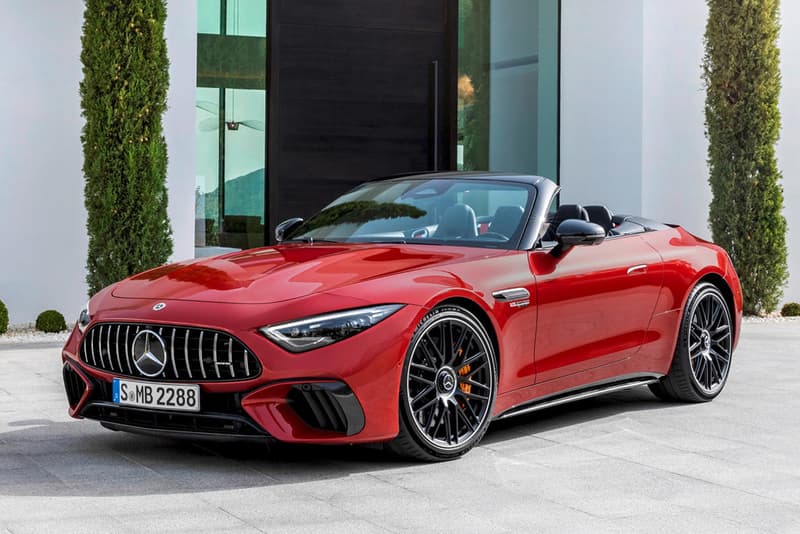 What It’s Like To Drive the Mercedes-AMG’s SL63 Roadster Sport Light ...