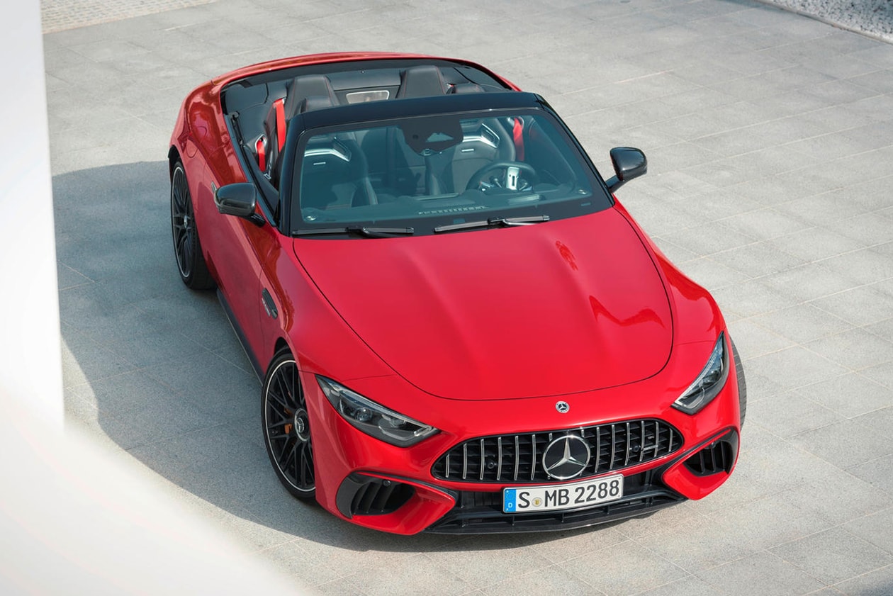 What It’s Like To Drive the Mercedes-AMG’s SL63 Roadster Sport Light ...