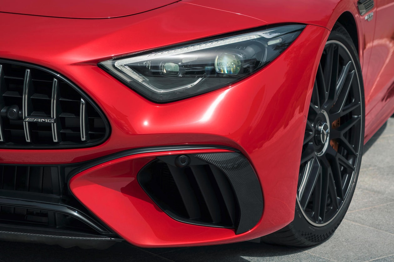 What It’s Like To Drive the Mercedes-AMG’s SL63 Roadster Sport Light ...